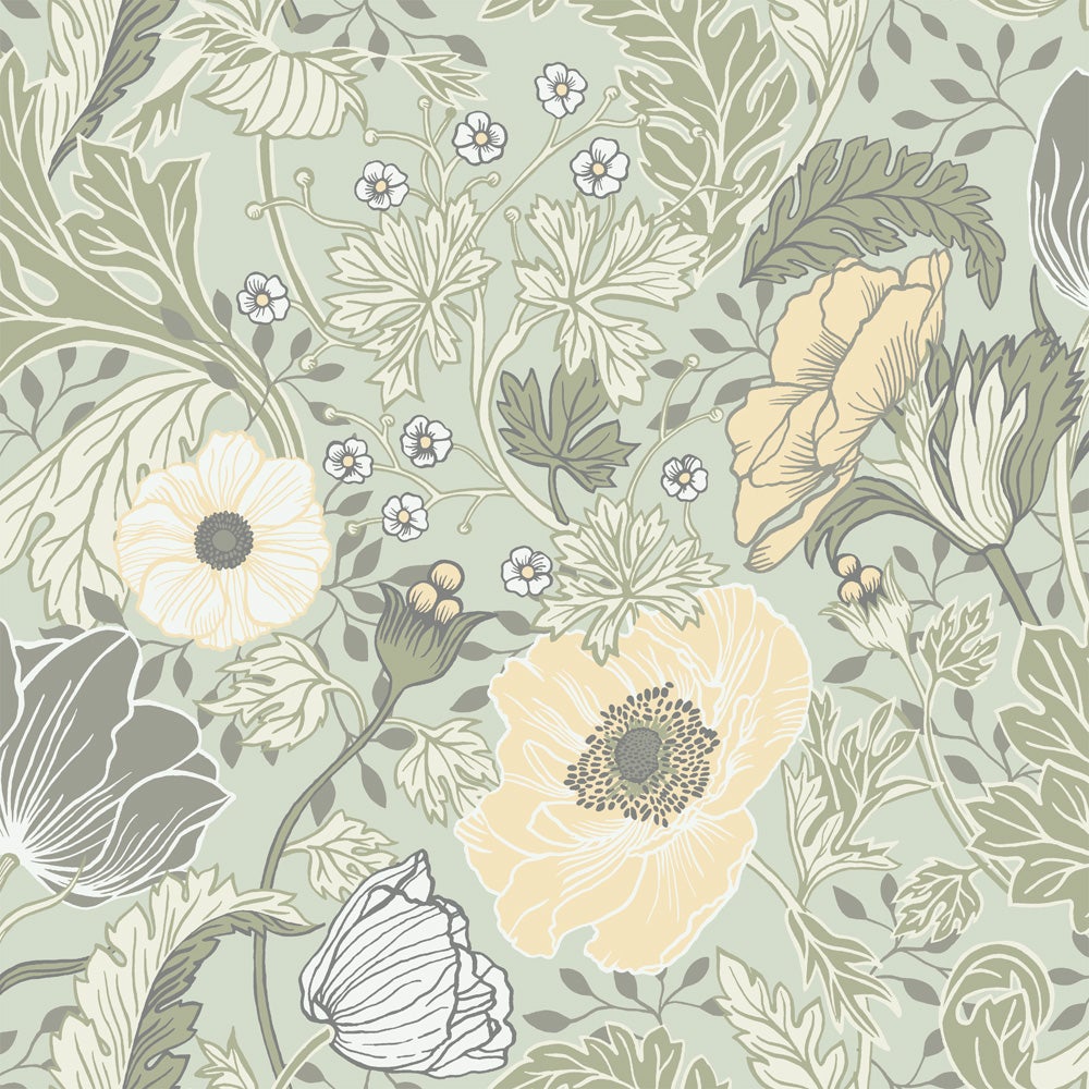 Midbec Tapeter - Anemone tapet - Köp online | Färgvaruhuset