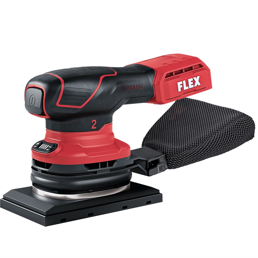 FLEX Fyrkantslip OSE2-80 18-EC C – Batteridriven planslip ...