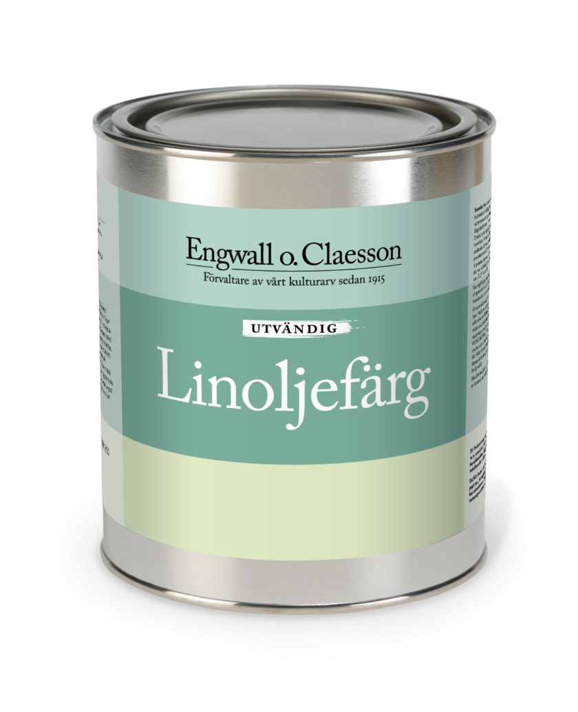 Engwall o Claesson Utvändig Linoljefärg - Köp nu | Färgvaruhuset.se