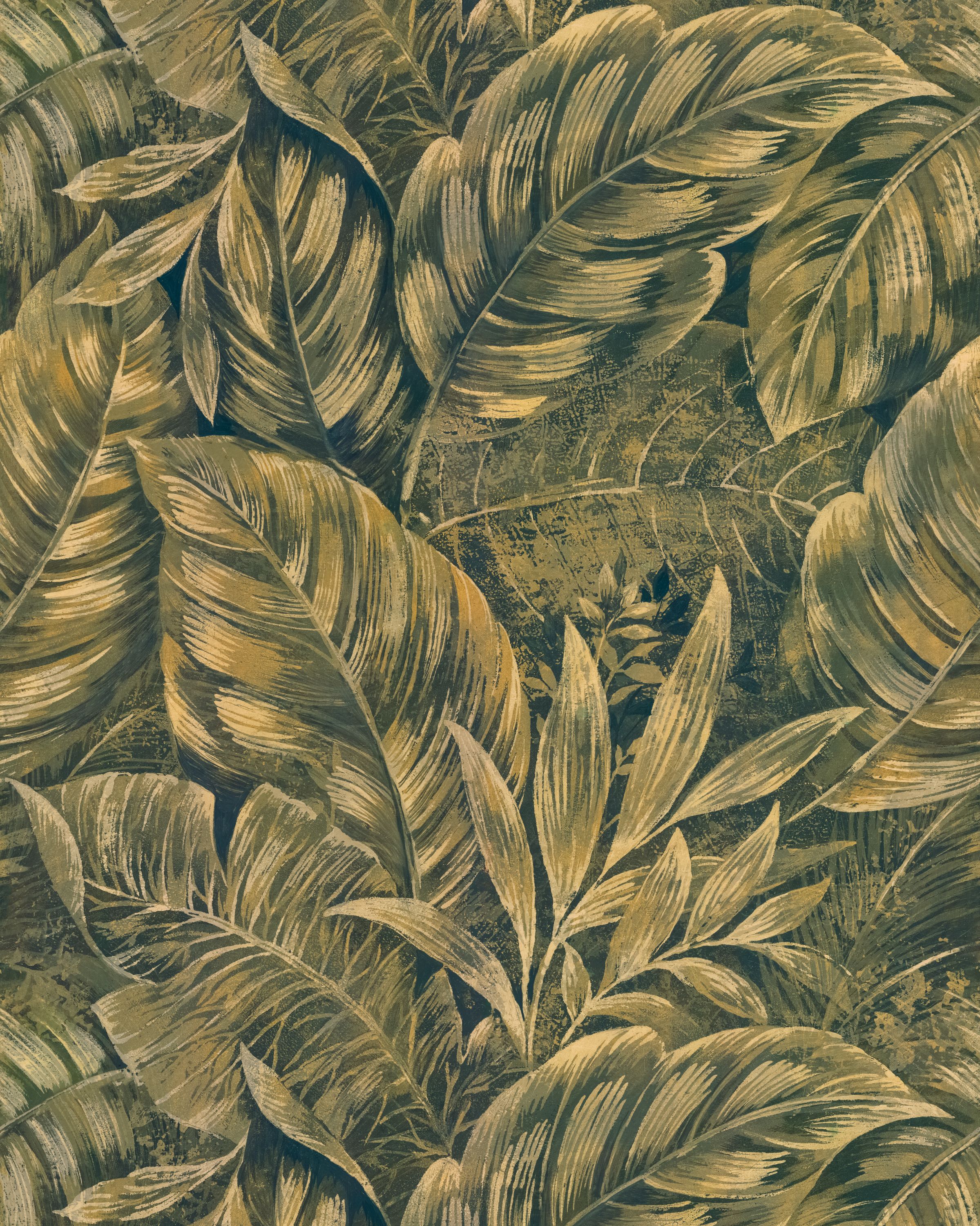 Casadeco - Karipuna_S Vert Feuille 200X250