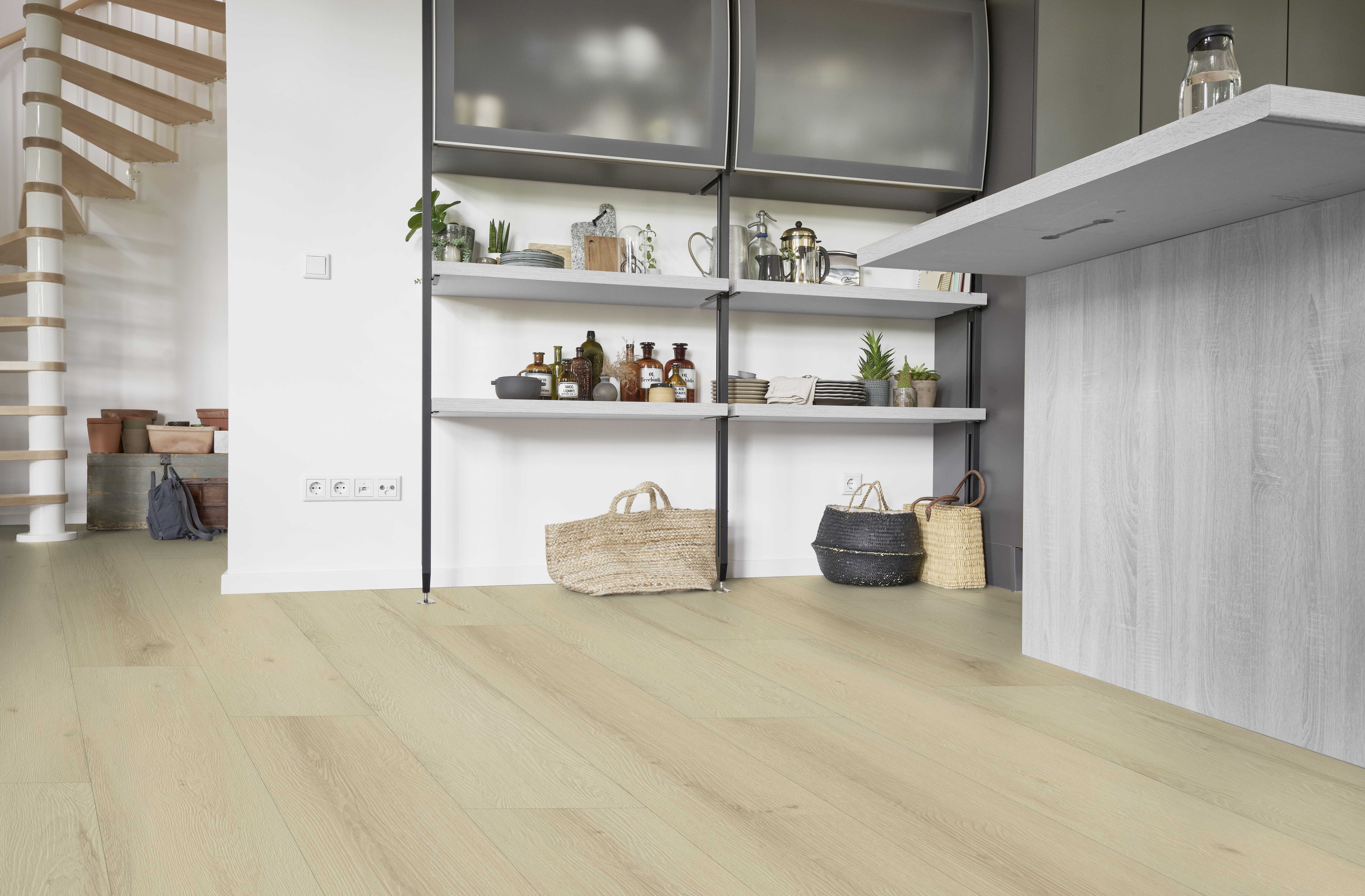 Barth & Co. vinylgolv klick, Vinylgolv Floorit - Living Plus Kurkuma 4 ...