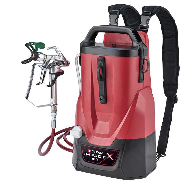 Titan batteridriven färgspruta | Färgvaruhuset.se