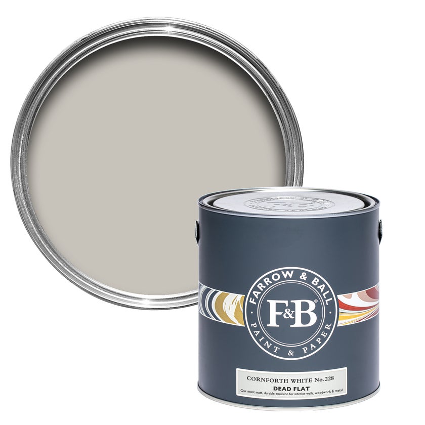 Cornforth White 228 i Ultramatt & tålig Inomhusfärg - Farrow & Ball ...