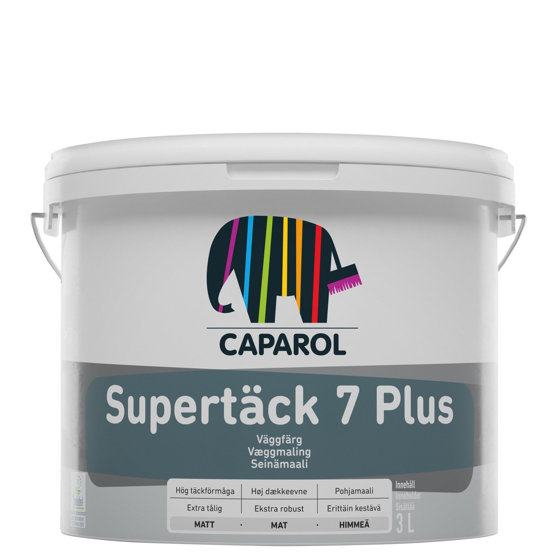 Caparol Supertäck 7 PLUS – Matt & tålig väggfärg | Färgvaruhuset.se